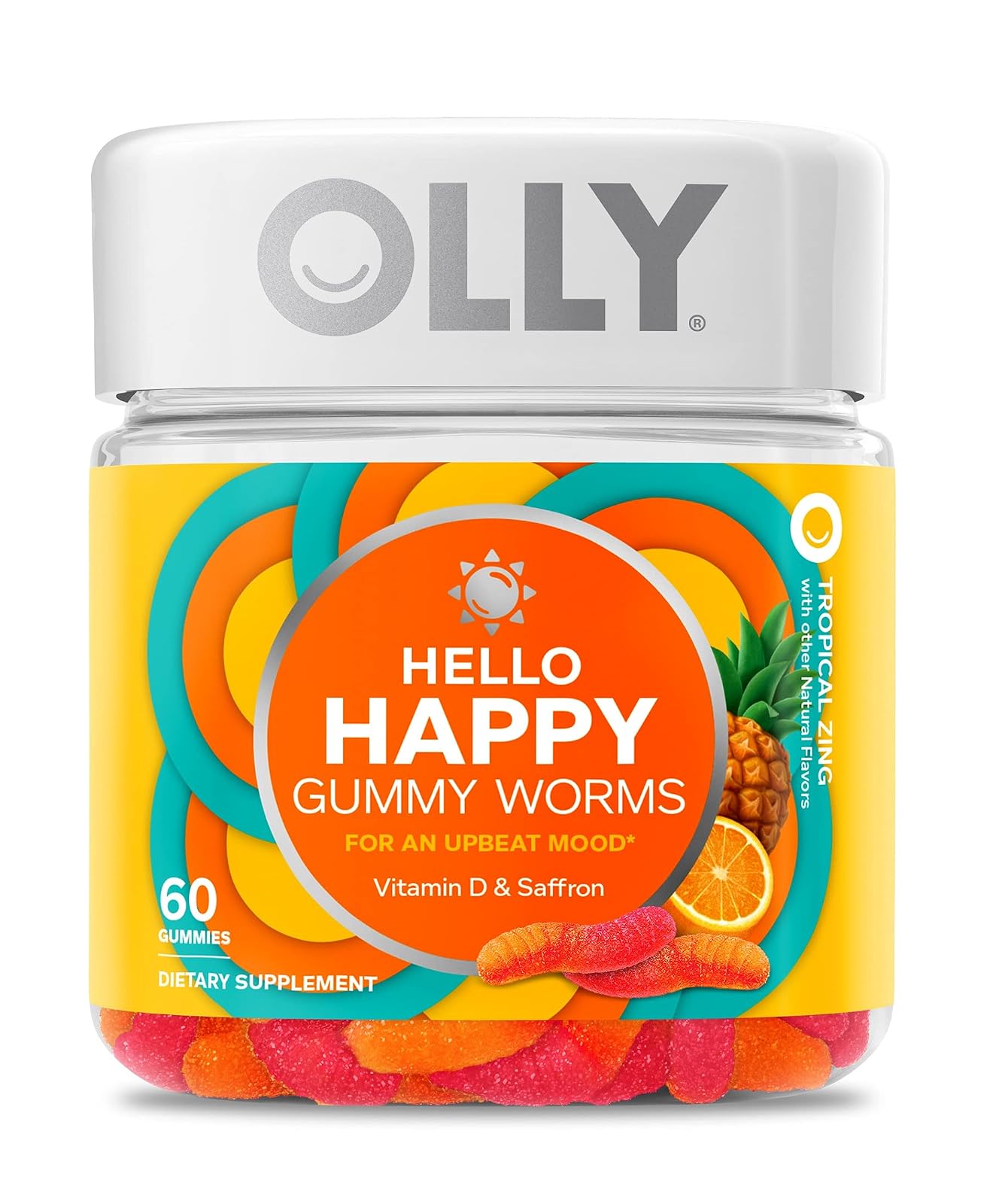 OLLY vitamin D mood support gummies