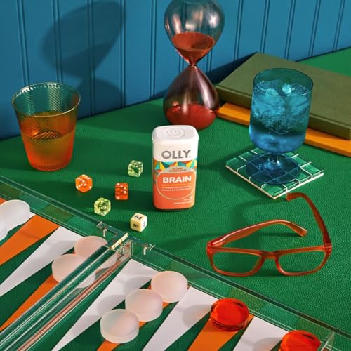 OLLY vitamins for mental clarity