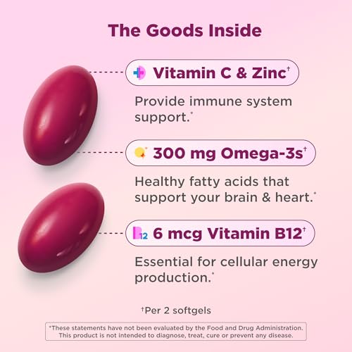 OLLY women's multivitamin for energy