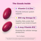 OLLY women's multivitamin for energy