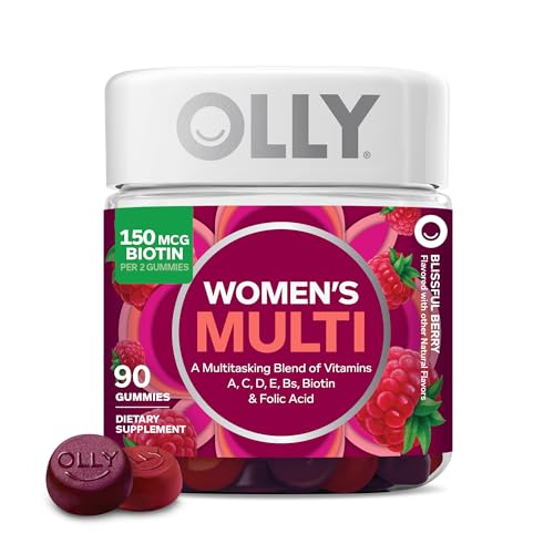 OLLY women's multivitamin gummies