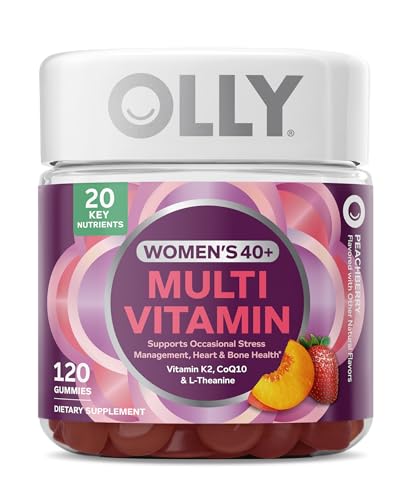 OLLY women's multivitamins for 40+