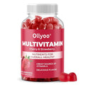 Ollyoo adult multivitamin gummies for energy