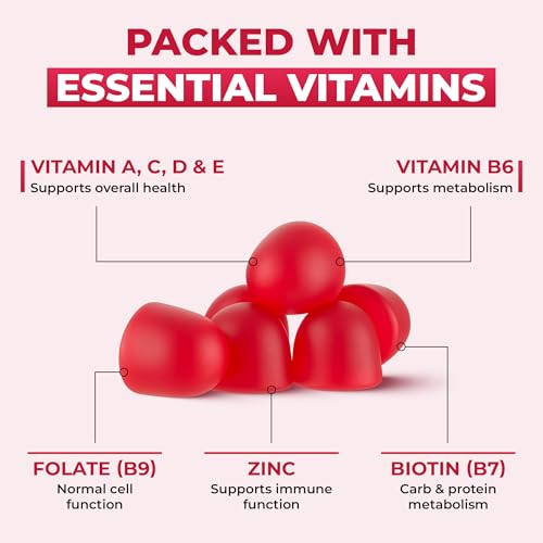 Ollyoo gummies for vibrant skin and hair