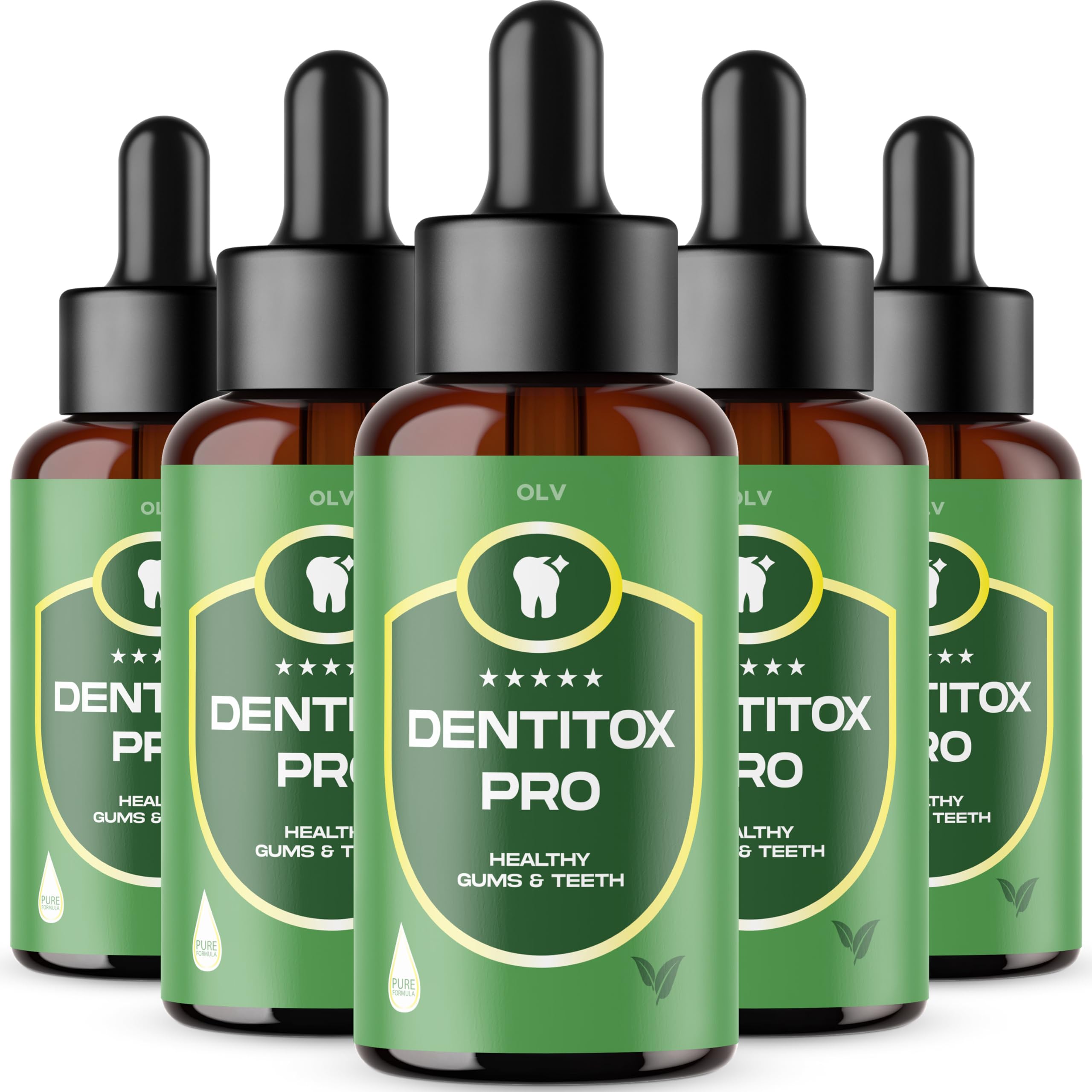 OLV blended vitamin supplements for gums