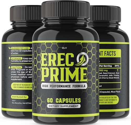 OLV Erecprime for daily nutritional support