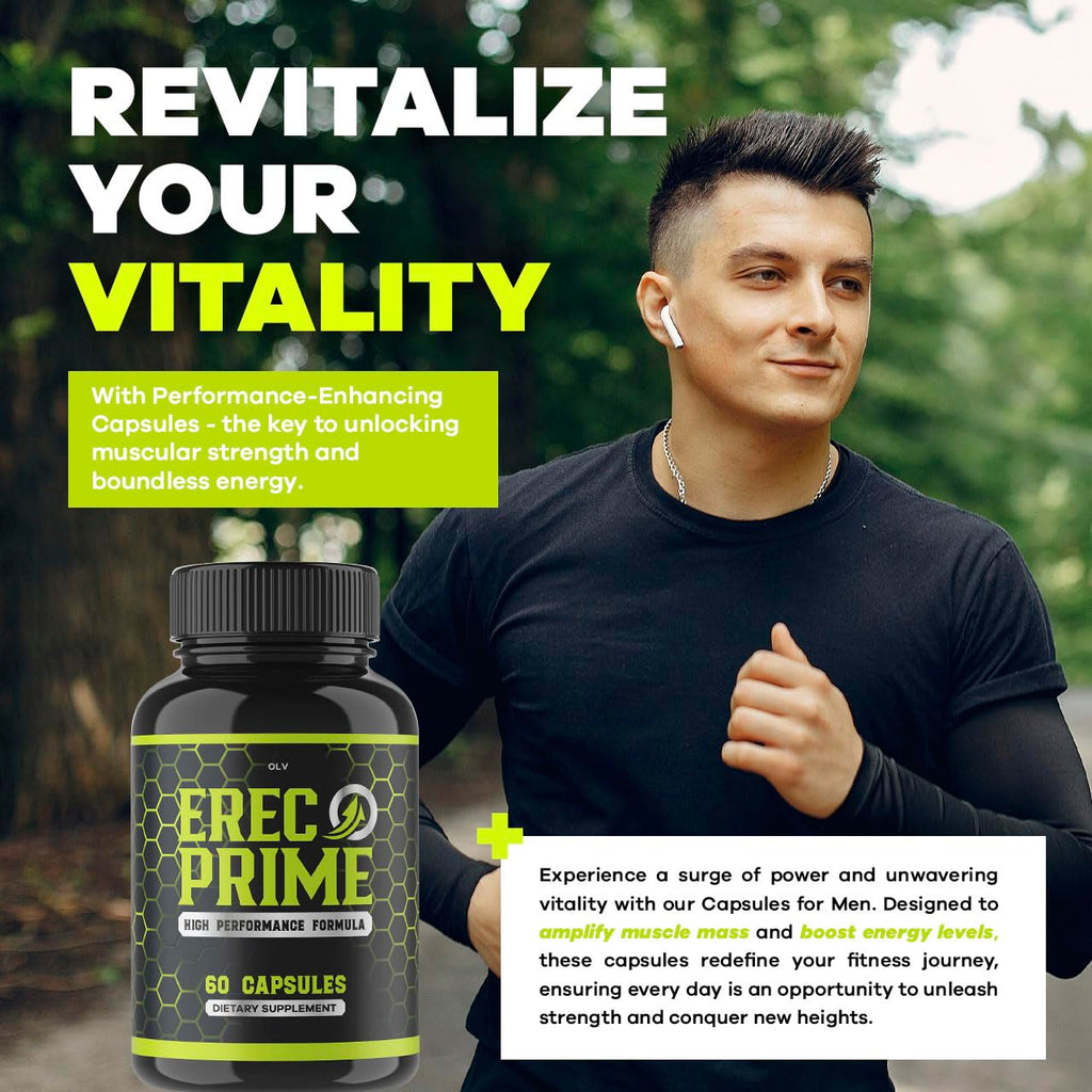 OLV Erecprime for enhanced vitality