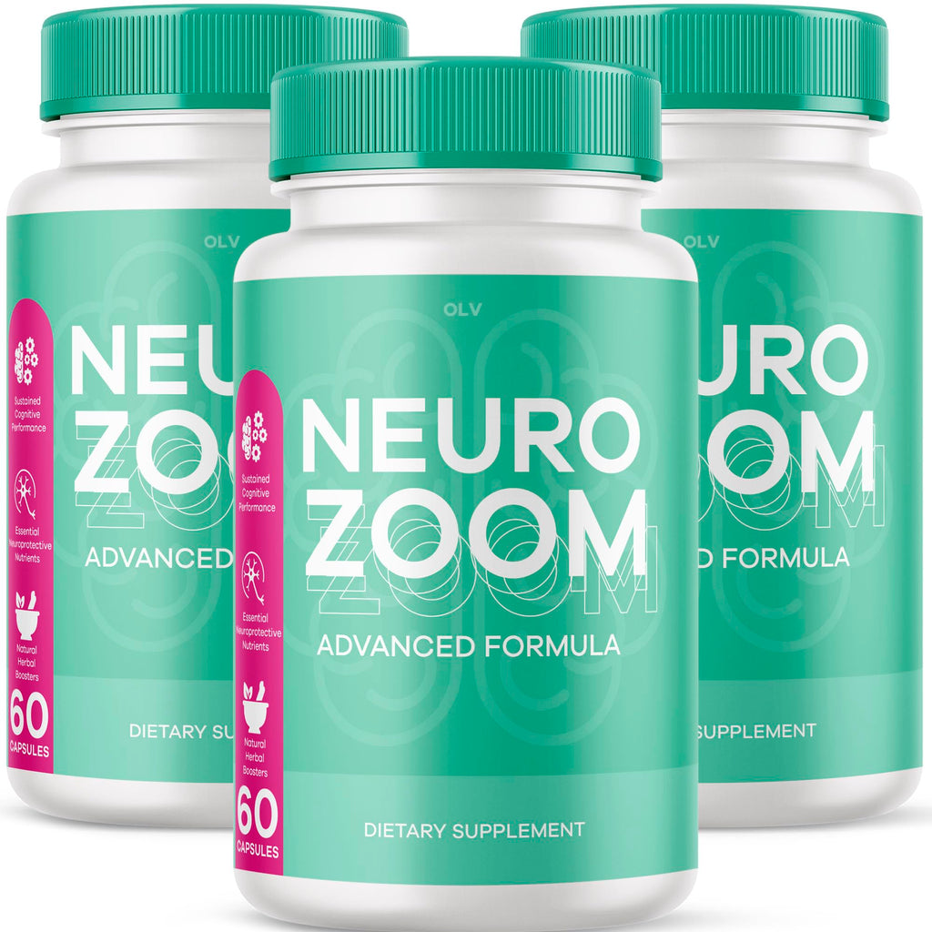 OLV Neurozoom brain health supplements