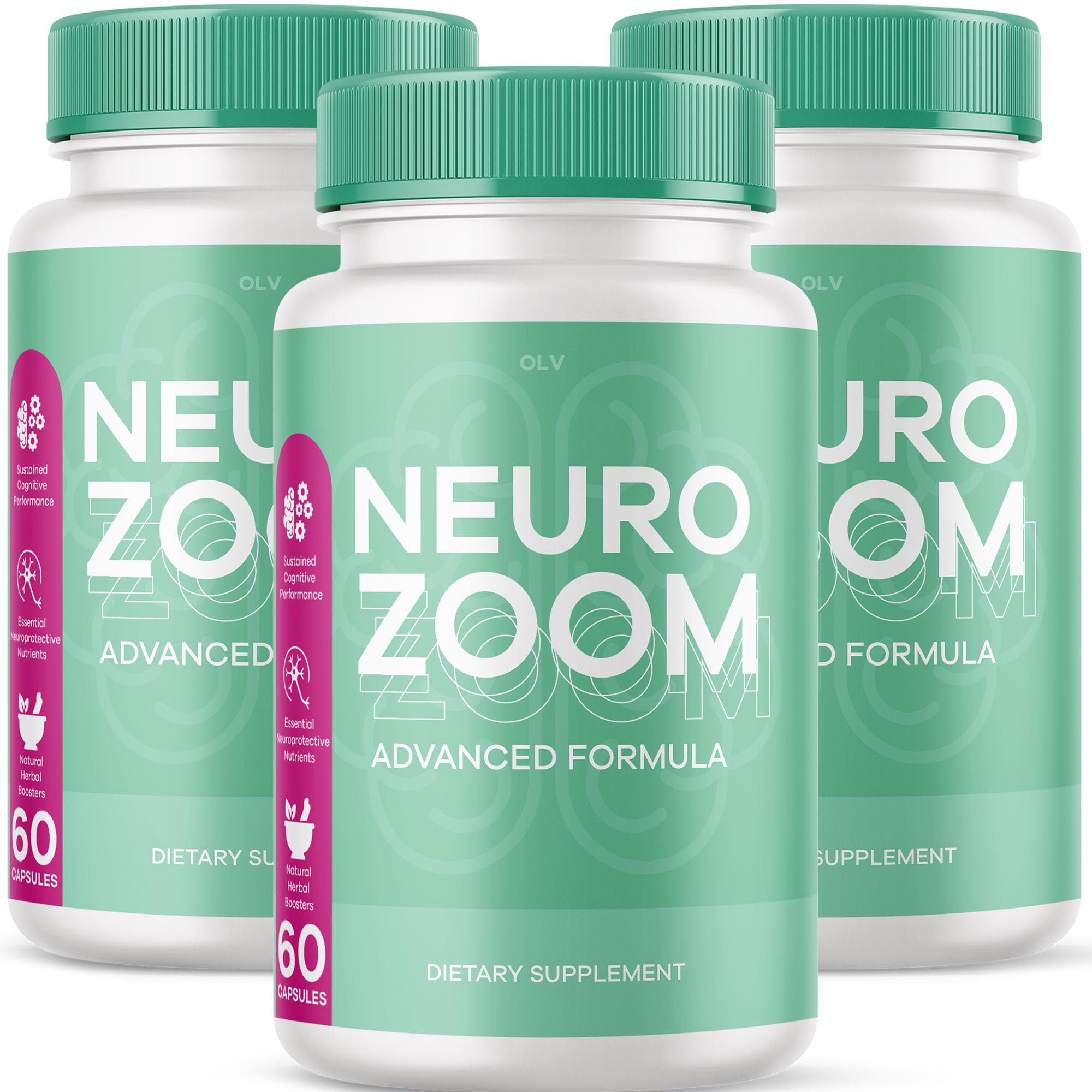 OLV Neurozoom brain health supplements