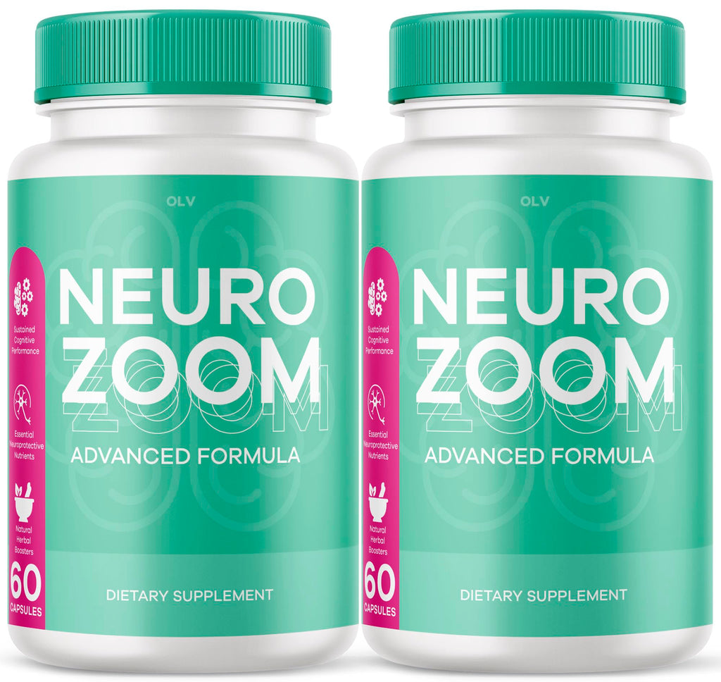 OLV Neurozoom brain health supplements