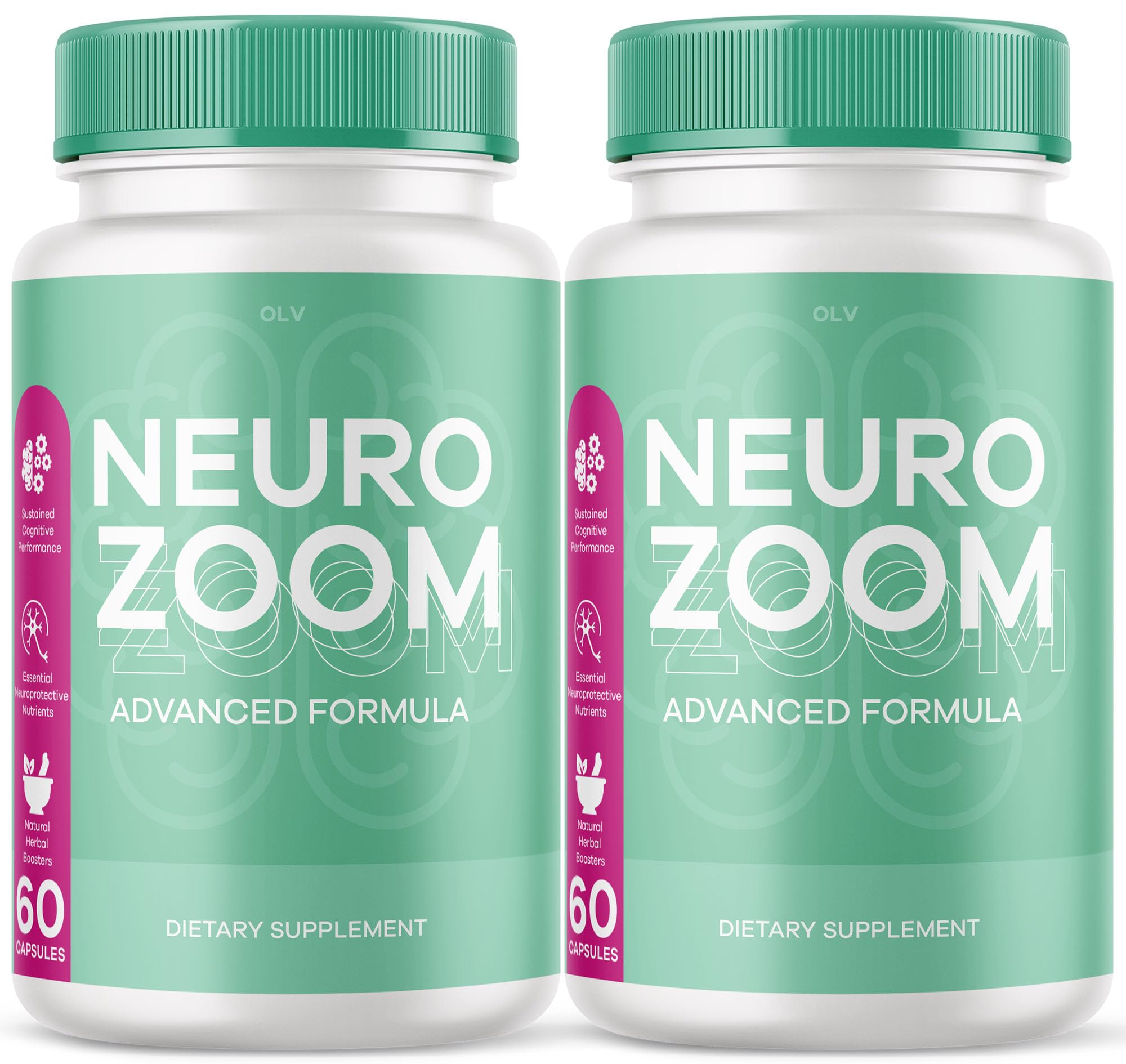 OLV Neurozoom brain health supplements