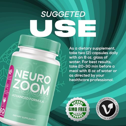OLV Neurozoom cognitive enhancement formula