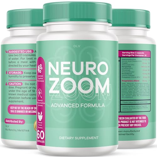 OLV Neurozoom for enhanced concentration