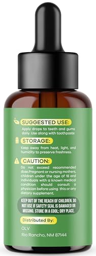 OLV supplements for vibrant smiles