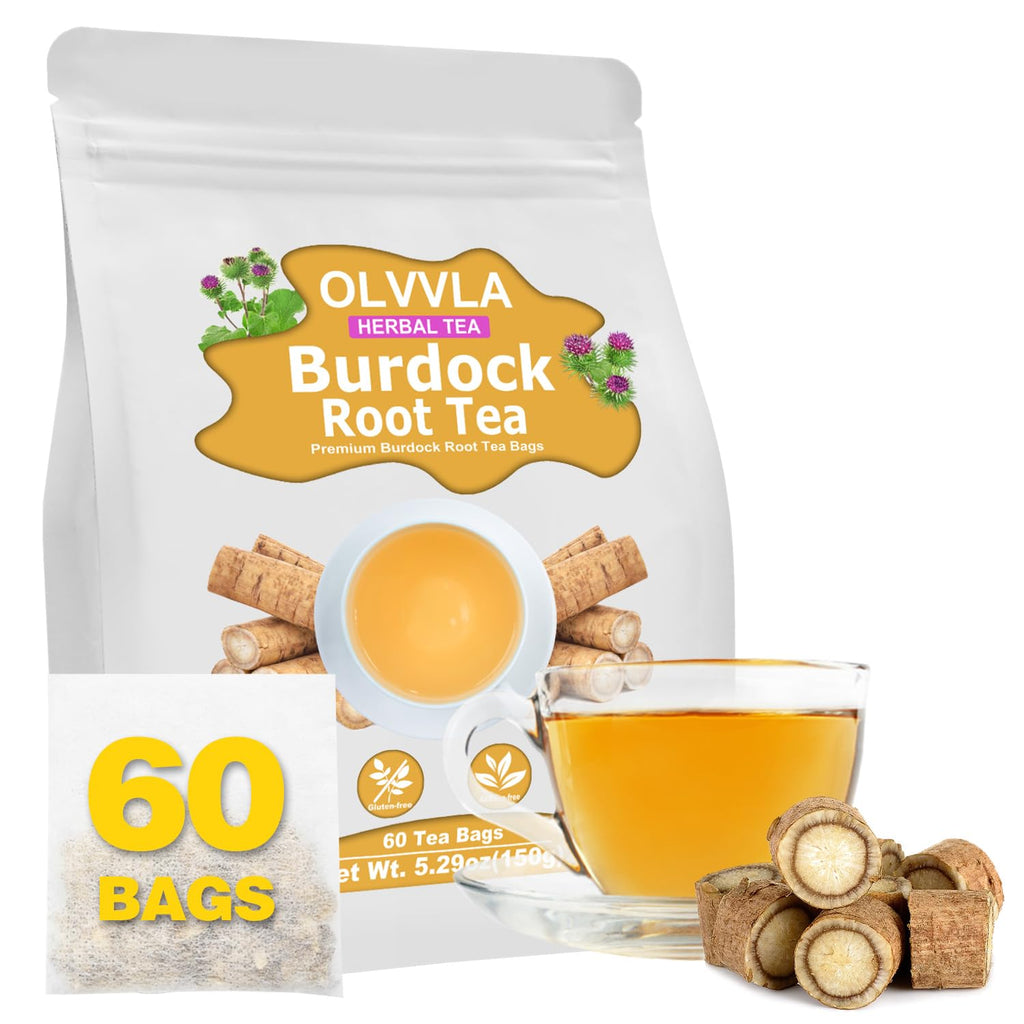 Olvvla burdock root tea bags
