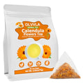 Olvvla calendula flowers herbal tea