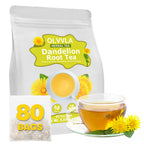 Olvvla dandelion root herbal tea bags