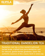 Olvvla dandelion tea for wellness