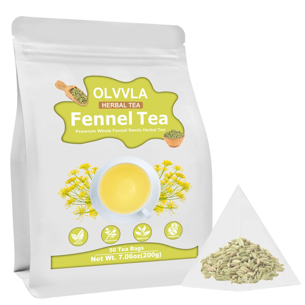 Olvvla fennel tea bags for digestion