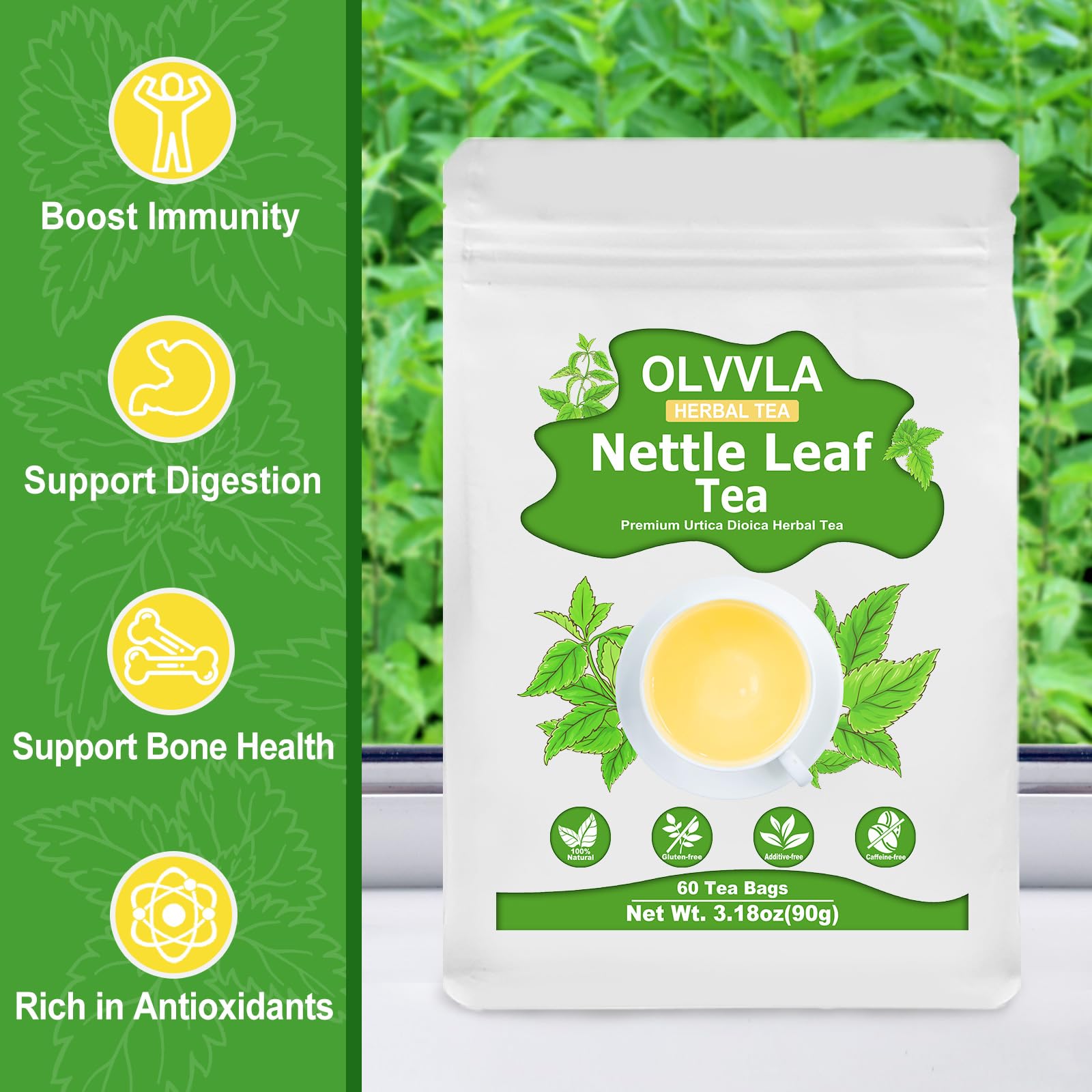 Olvvla herbal tea for relaxation