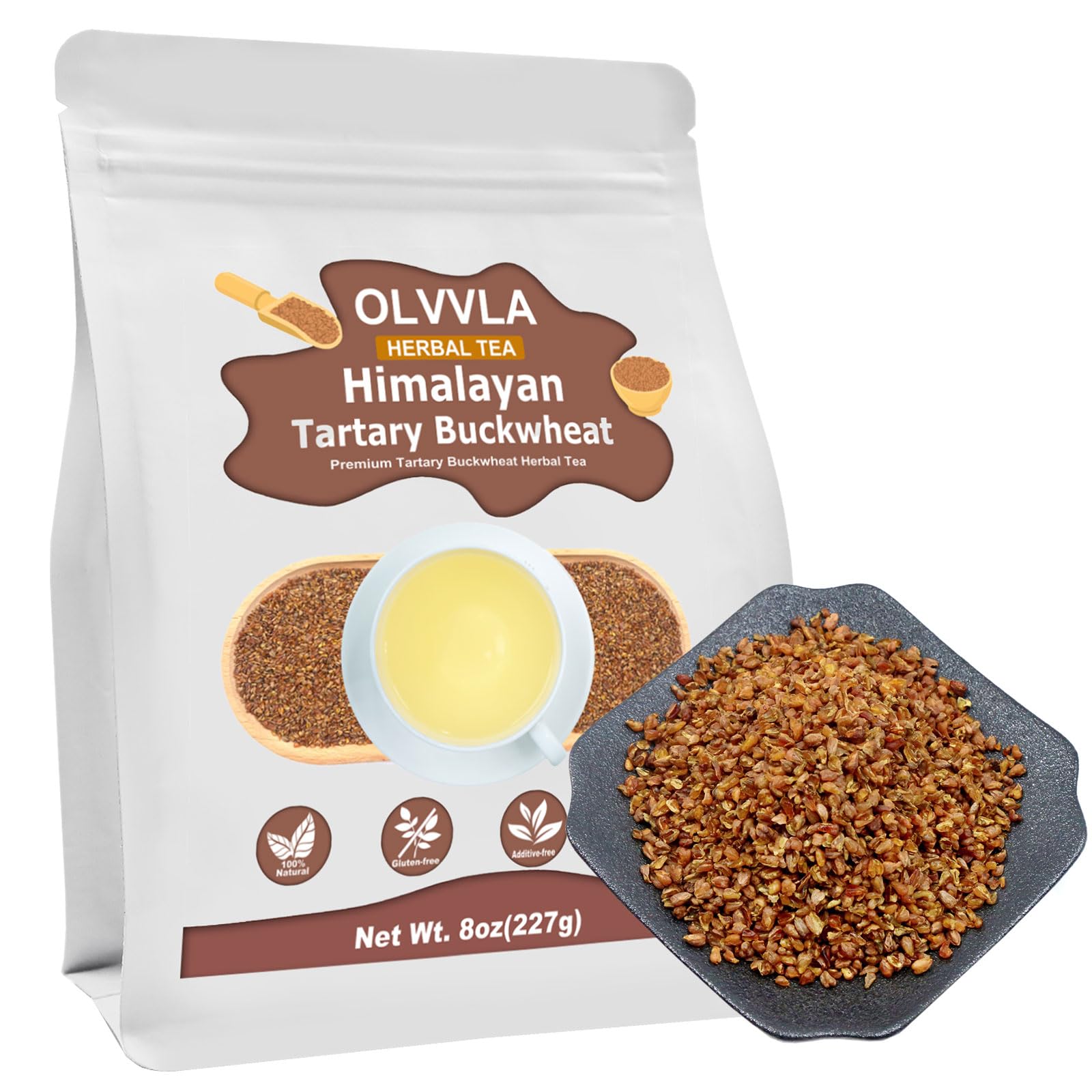 Olvvla Himalayan Tartary Buckwheat benefits