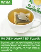 Olvvla mugwort tea for digestion