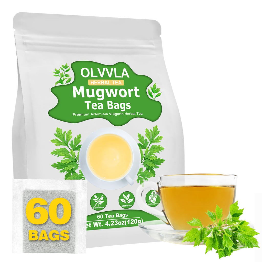 Olvvla mugwort tea for relaxation