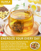 Olvvla tea for soothing benefits