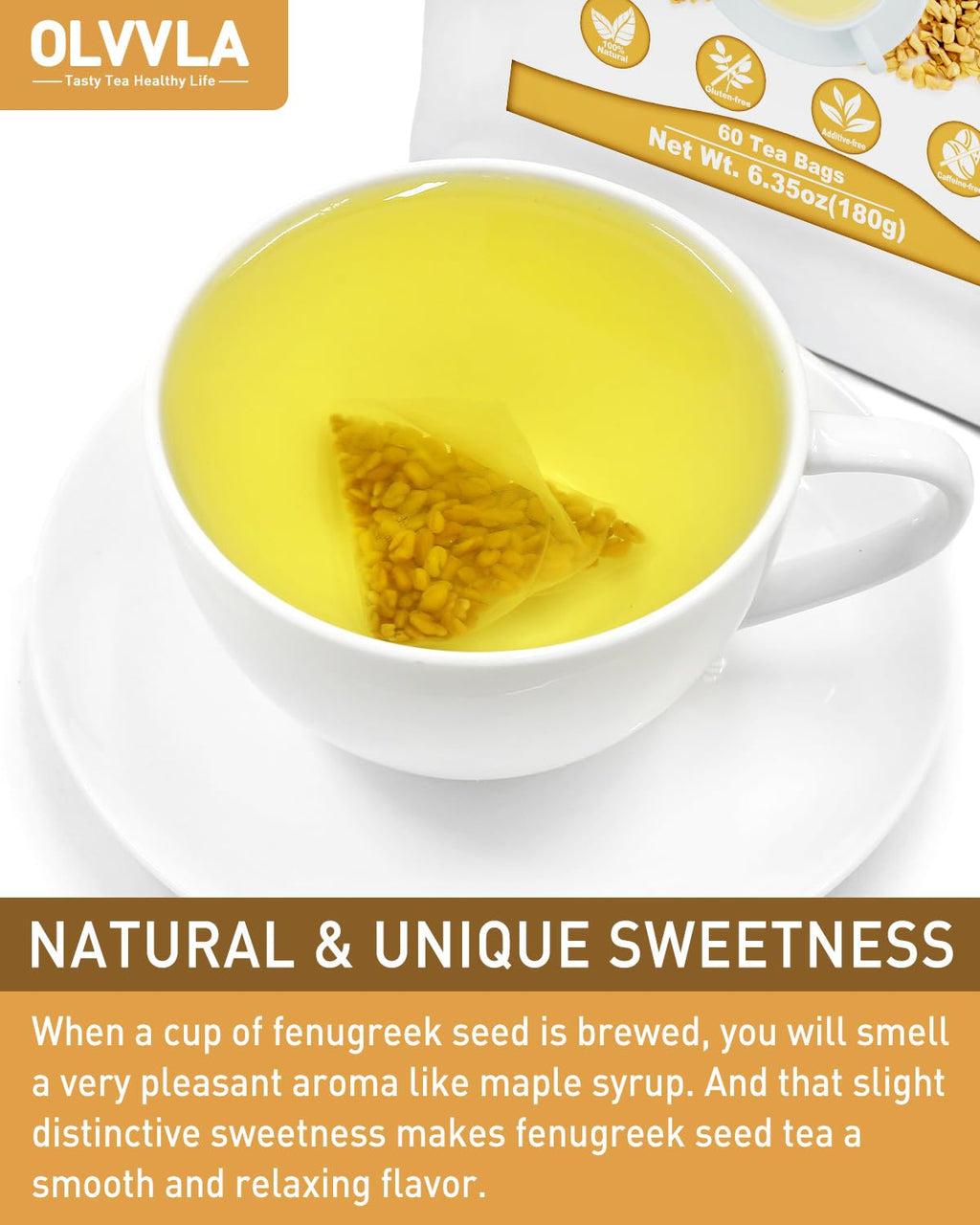 Olvvla tea for wellness benefits