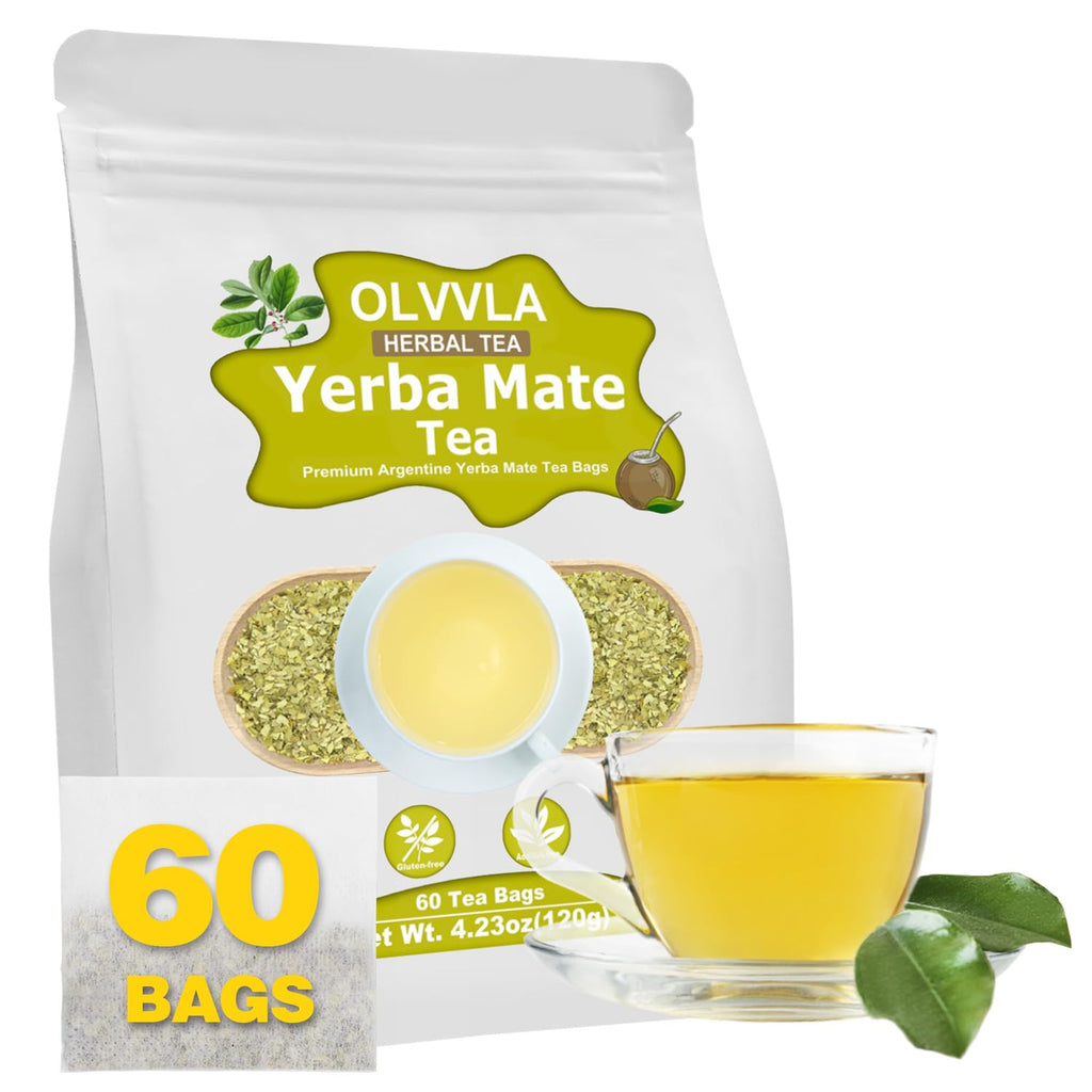 Olvvla yerba mate tea bags
