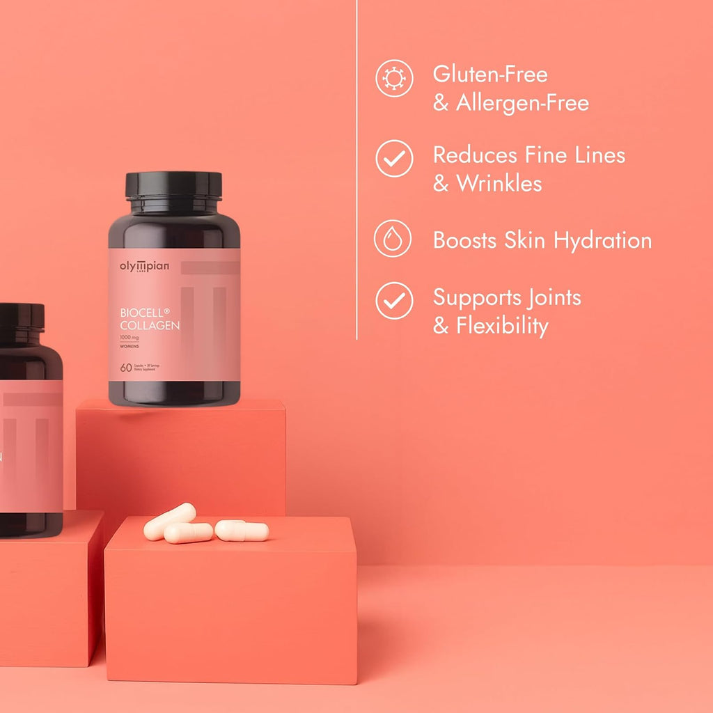 Olympian Labs collagen capsules benefits