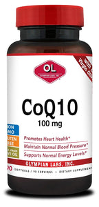 Olympian Labs CoQ10 softgels for heart health