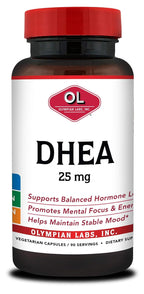 Olympian Labs DHEA 25 mg capsules