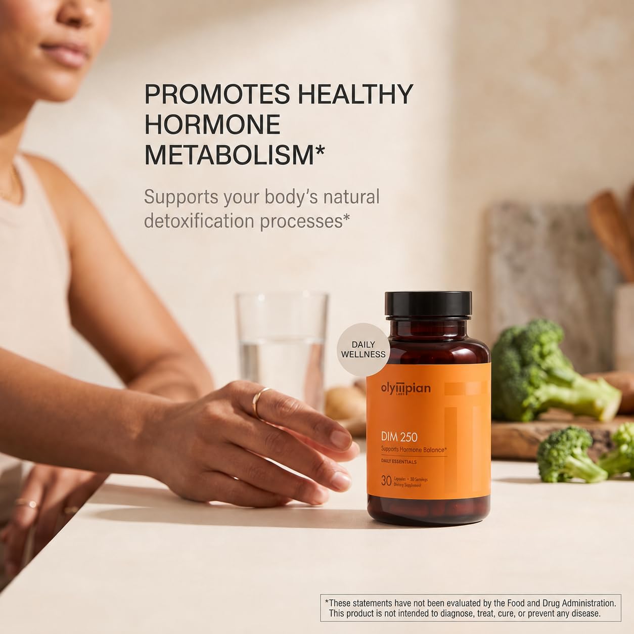 Olympian Labs DIM capsules for men