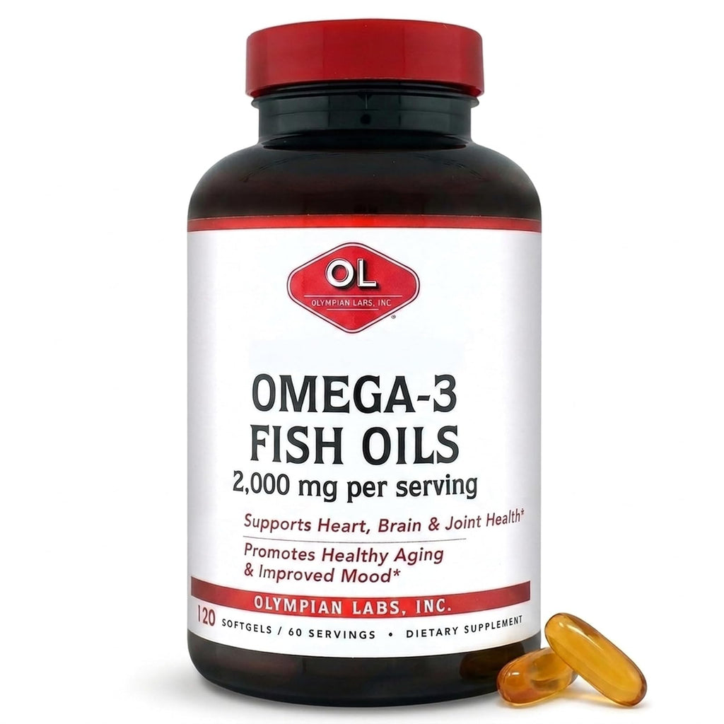 Olympian Labs fish oil benefits