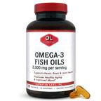 Olympian Labs fish oil benefits