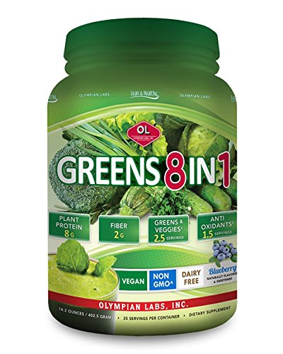 Olympian Labs Greens protein powder benefits