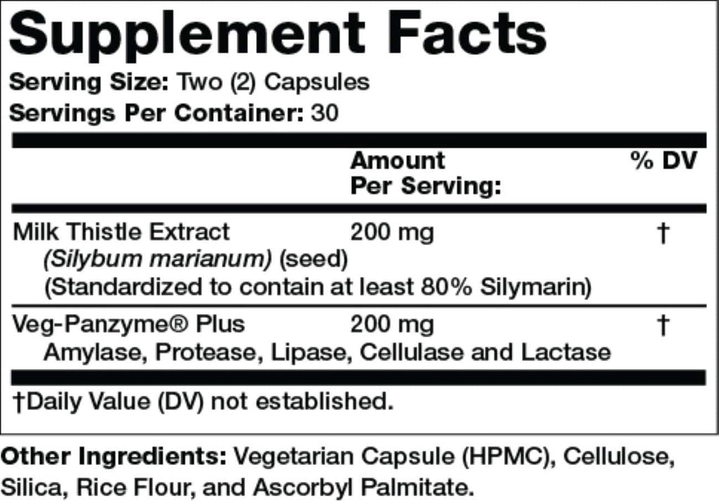 Olympian Labs herbal extract for detox