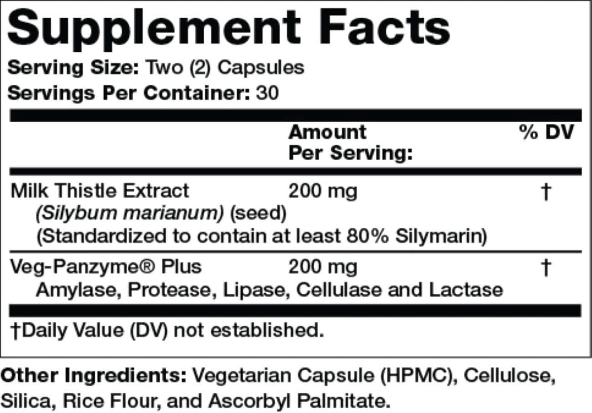 Olympian Labs herbal extract for detox