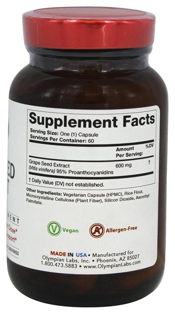 Olympian Labs herbal supplement benefits