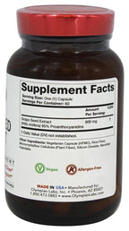 Olympian Labs herbal supplement benefits