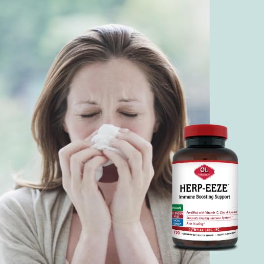 Olympian Labs Herp-eeze capsules for daily wellness