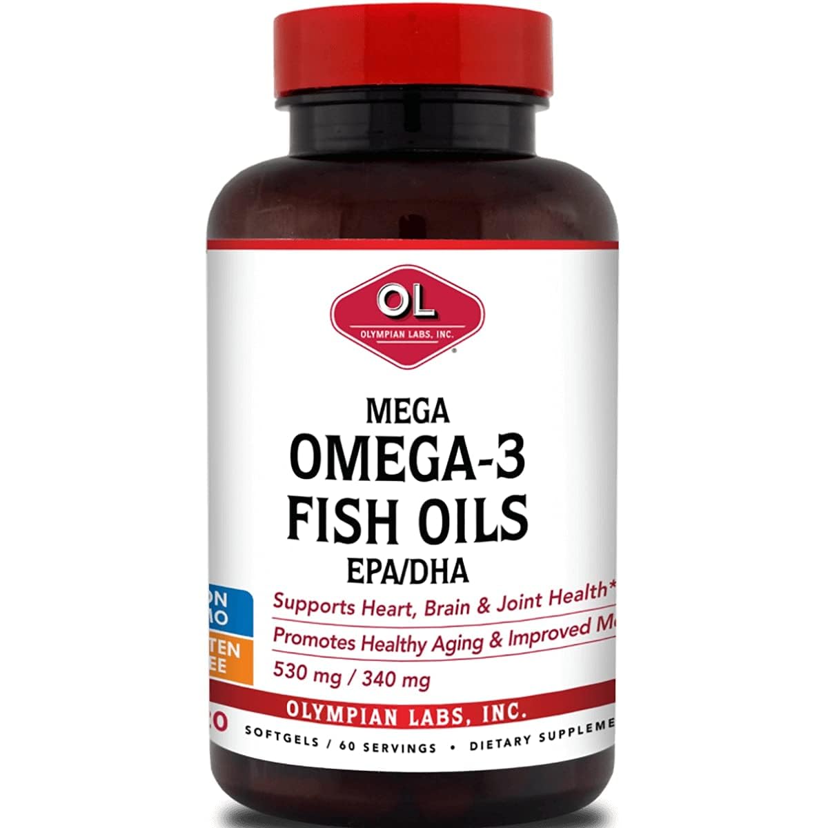 Olympian Labs Mega Omega 3 benefits