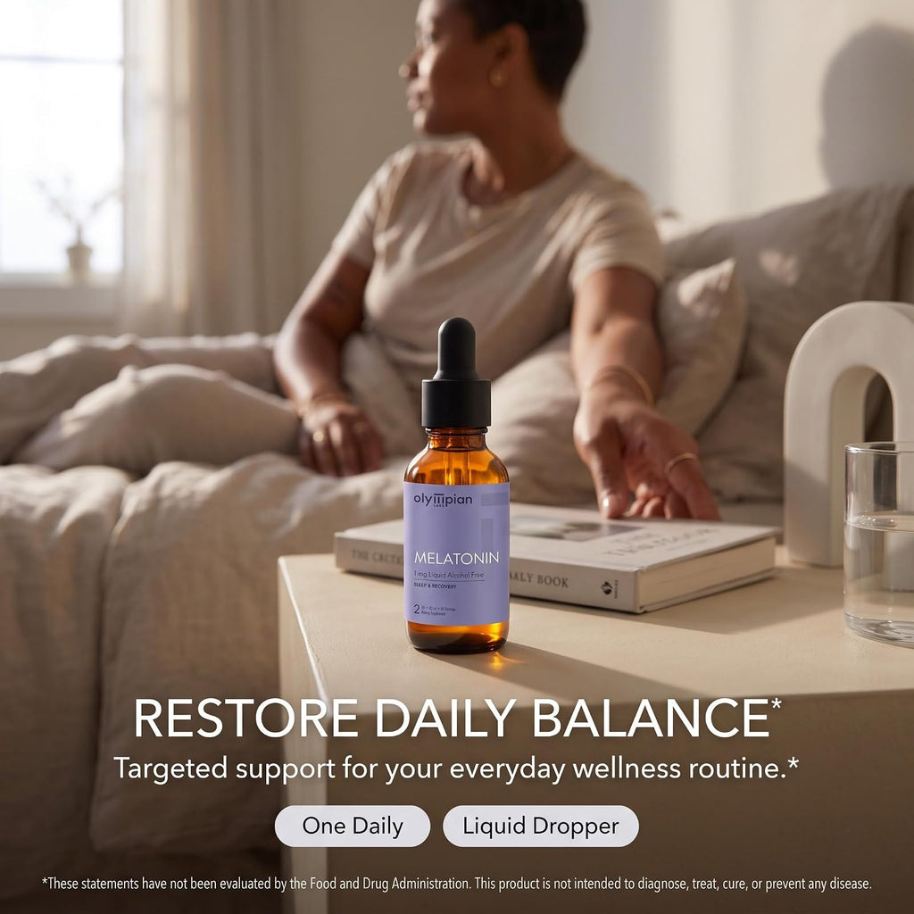 Olympian Labs melatonin for relaxation