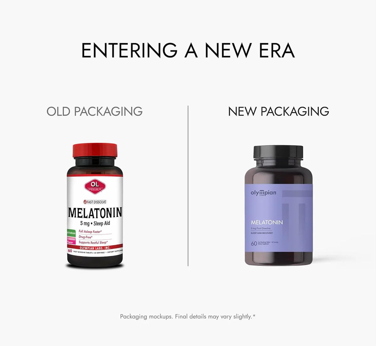 Olympian Labs melatonin for relaxation