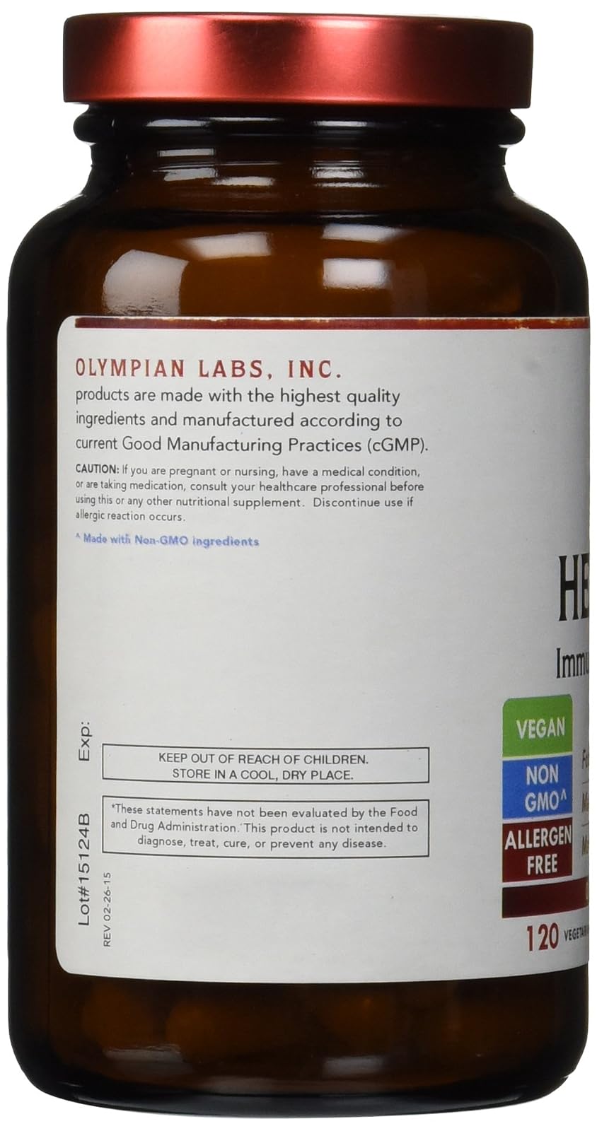 Olympian Labs multivitamin for active lifestyles