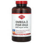 Olympian Labs Omega-3 softgels for heart health