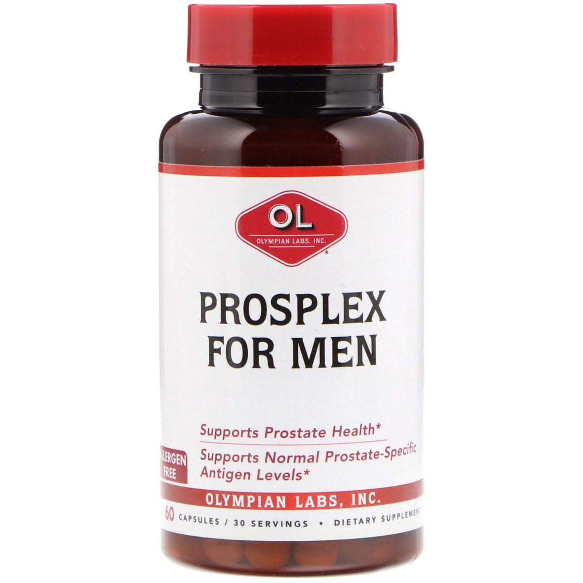 Olympian Labs ProsPlex multivitamins for men