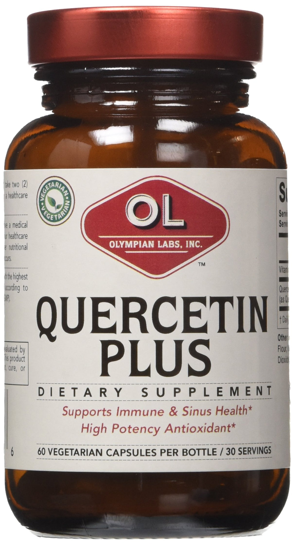 Olympian Labs Quercetin Plus capsules