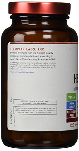 Olympian Labs vitamin supplements for vitality